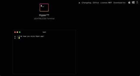 Meet Hyper Is The Terminal Written In HTML JS And CSS The Register