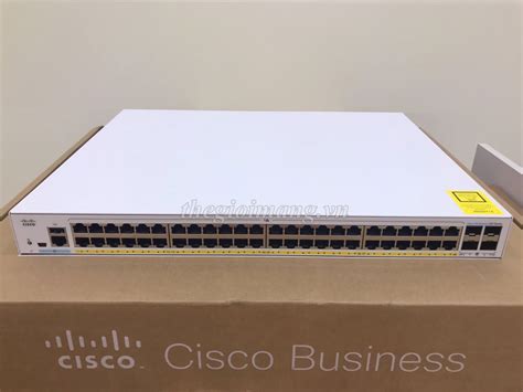 Cbs250 48p 4x Eu Cisco Cbs250 48 Port Ge Poe 370w 4x10g Sfp