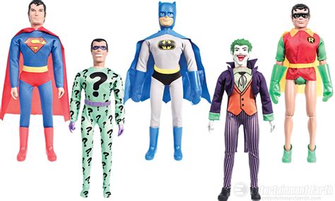 Welcome A Blast From The Past With Dcs Greatest Superheroes And Villains
