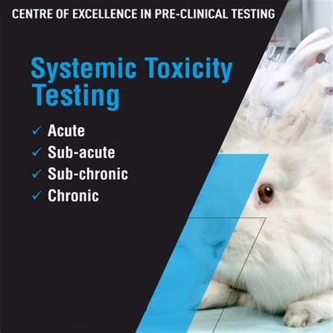 Acute Systemic Toxicity Services In Ghaziabad India