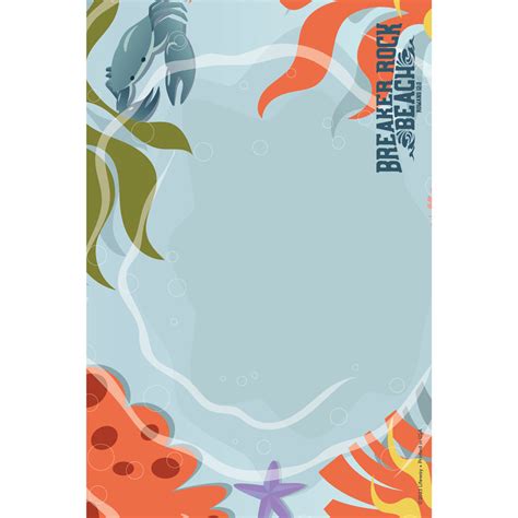 Notepad Breaker Rock Lifeway Vbs 2024 Concordia Supply