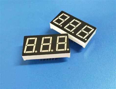 7 Segment Led Display Digit High Quality For Industry Instruments Led