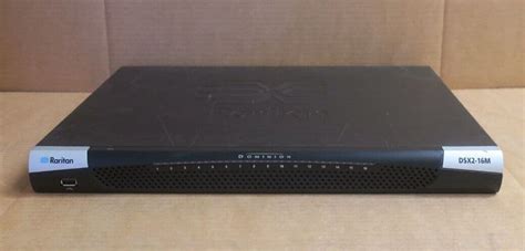Raritan Dominion Dsx2 16m 16 Port Dual Psu 1u Secure Serial Console Server
