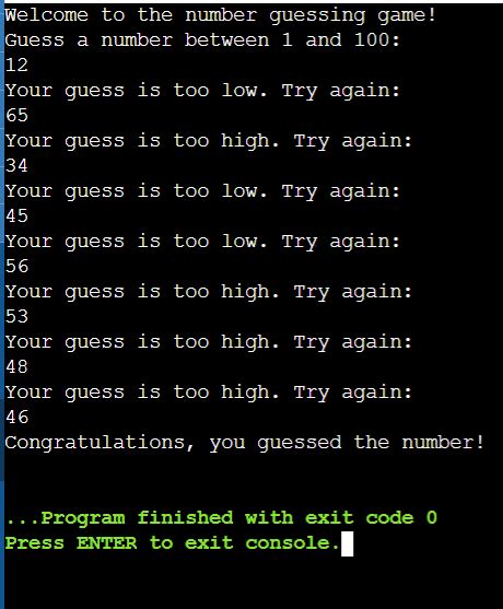 Building A Number Guessing Game In Java