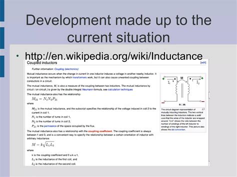 Negative Impedence Inverter Paper Ppt