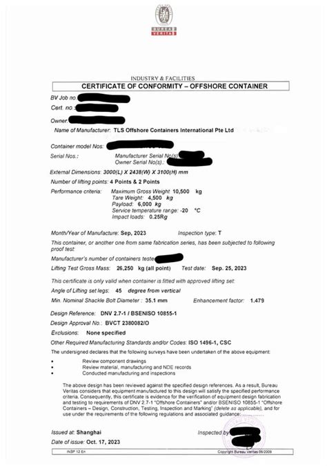 Understanding Offshore Container Certification The Importance Of Dnv 2