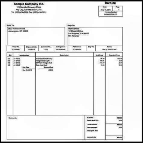 Invoice Annotation Object Detection Model By Invoices