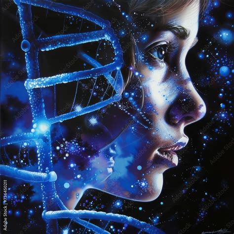 The Interplay Of Matrix And DNA Merge The Enigmatic Allure Of The Matrix With The Fundamental