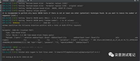 Graphql文档解析工具（快速实现requets发送请求，sql注入检测） 墨天轮