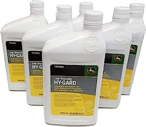 John Deere Original Equipment Hy Gard 32 Oz Transmission And Hydraulic