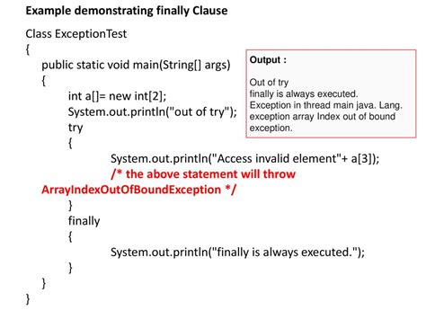 Errors And Exceptions Error Errors Are The Wrongs That Can Make A Program To Go Wrong An Error