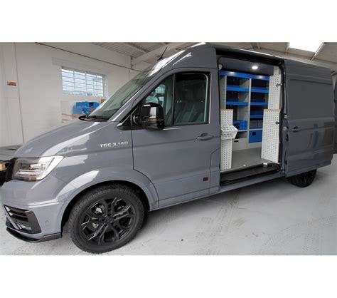 MAN Van Racking Van Racking Solutions