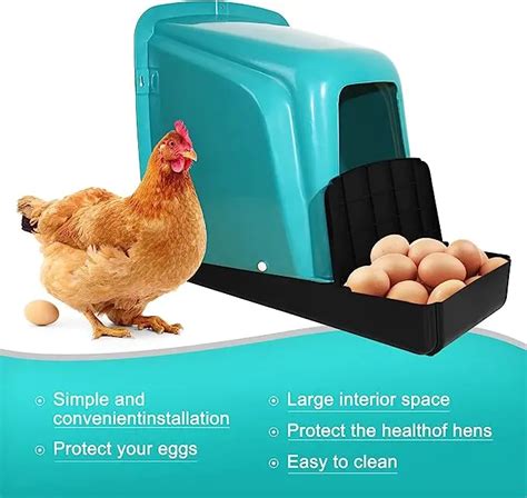 Cheap Price Sale Chicken Layer Nest Boxes Plastic Coop