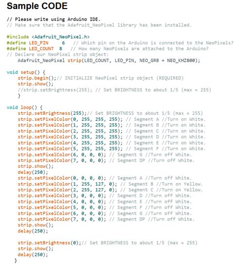 相容Arduino的RGB七段顯示器新品發表 展躍光電