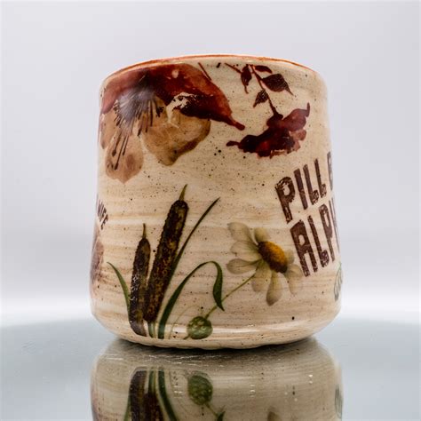 Alpha Bug Mug Imperfect Kwatrousceramics