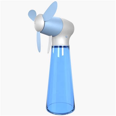 전동 핸드 팬 3d 모델 15 Blend Fbx Obj Unknown Free3d