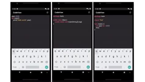 Android CodeView Introduction How To Create Code Editor Application HackerNoon