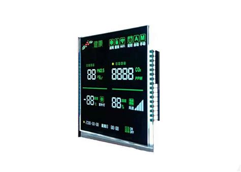 35v Va Lcd Display Transmissive Monochrome Numeric Screen Seven