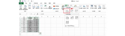 Excel画柱状图和折线图组合 Word文档免费下载 亿佰文档网