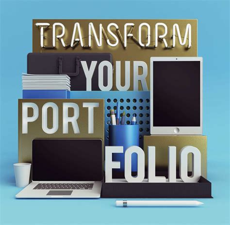 Transform Your Portfolio From Good To Great Creative Bloq