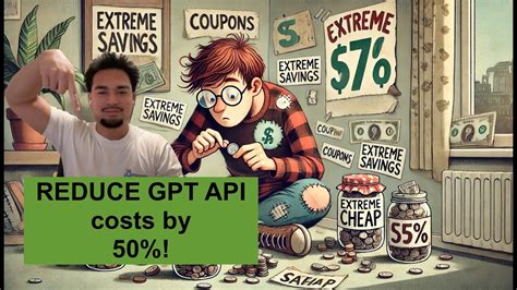 How To Reduce Gpt Api Costs By 50 Using Batch Processing Youtube