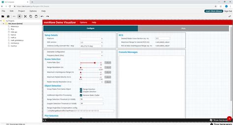 Iwr1642 Trouble With Debugging Gui Source Code Sensors Forum