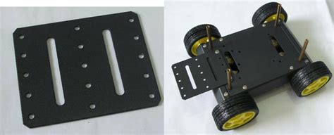 Arduino Powered WD Mobile Platform SKU ROB DFRobot