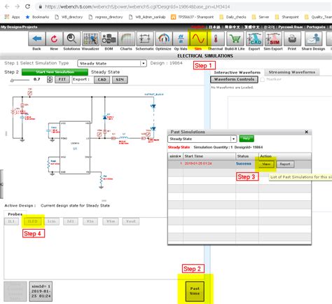 Webench® Toolslm3414 Question About Simulation Error Simulation Hardware And System Design