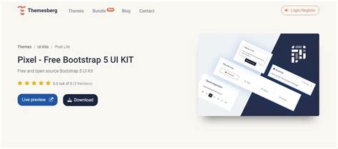 Speeding Up Development Process With Bootstrap 5 Logo Design Creative