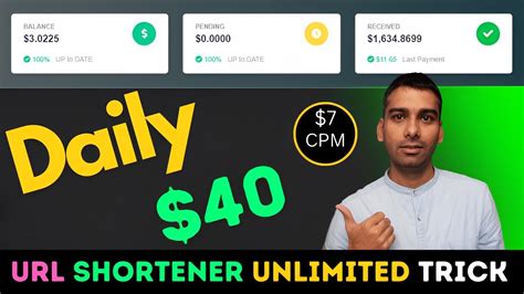 🤑 url shortener unlimited trick url shortener click unlimited trick