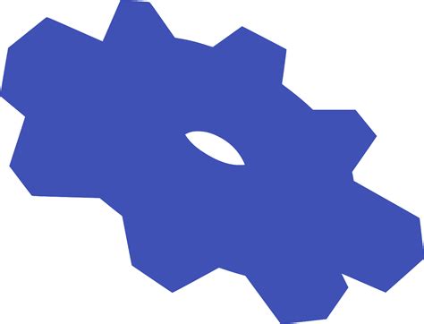 SVG 기어 장부 바퀴 무료 SVG 이미지 및 아이콘 SVG Silh