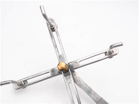 Hardy Compact” Folding Line Winder Line Drier Cw Hardwood Handle