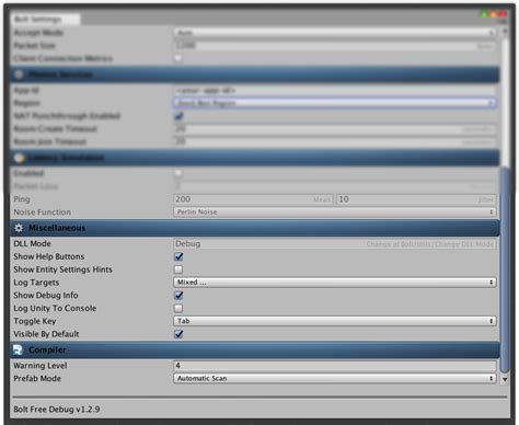 Bolt 1 Project Setup Photon Engine