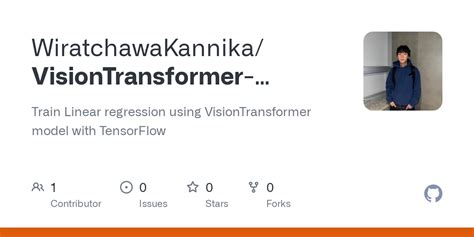 visiontransformer linearregression tf vit model py at main