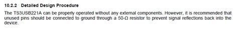 TS USB A Unused Pin Switches Multiplexers Forum Switches Multiplexers TI E E