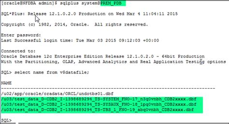 Migrating On Premises Databases To The Dbaas Database Using Rman