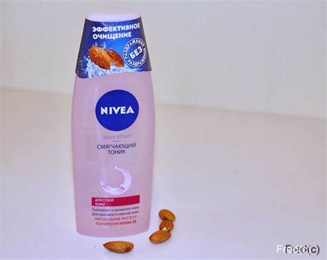 NIVEA. Aqua Effect. Смягчающий тоник для сухой кожи. Новинка! - Записки ...