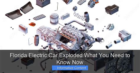 Florida Electric Car Exploded What You Need To Know Now Electric Car Wiki