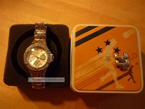 Fossil Damenuhr Chronograph