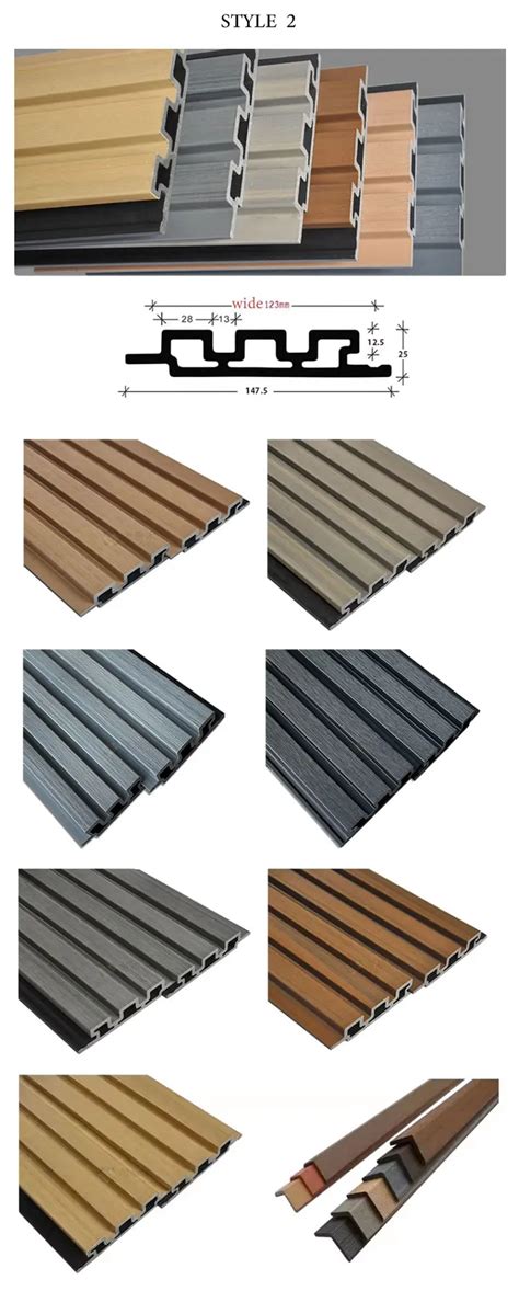 External Wall Cladding Wpc Cladding Exterior Wall Cladding Wall Panel