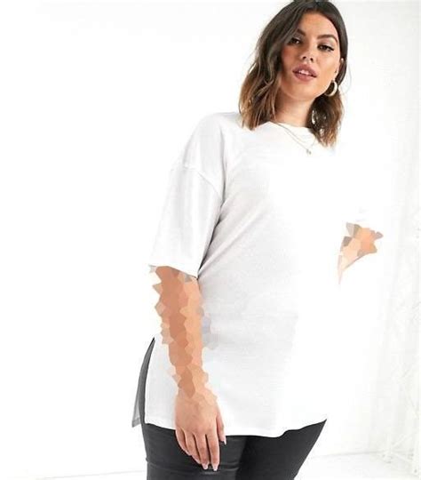 تیشرت سفید ساده Fashion Hollister Co Women