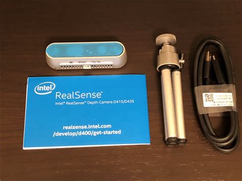 intel realsense d435を購入 イメージングソリューション
