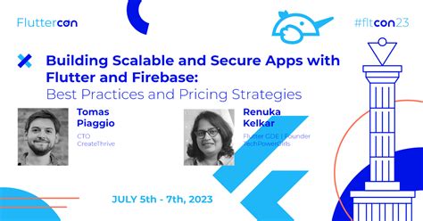 building scalable and secure apps with flutter and firebase best