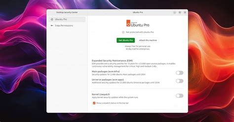 Ubuntu Building New Desktop Security App [first Look] R Linuxuserspace