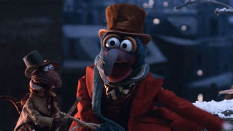 Fozzie Bear Muppets Christmas Carol