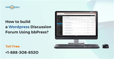 how to create a discussion forum using bbpress in wordpress