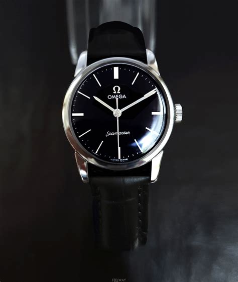 Omega 남성시계 빈티지 오메가 씨마스터 수동 195만에서~~118만으로 빅 이벤트 원래 명품은 필웨이 Feelway