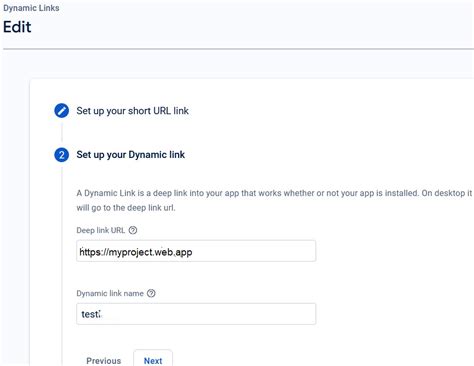 Angular Firebase Dynamic Routing Failing With Invalid Dynamic Link
