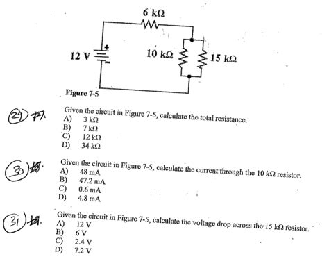 Solved Given The Circuit In Figure Calculate The Total Chegg