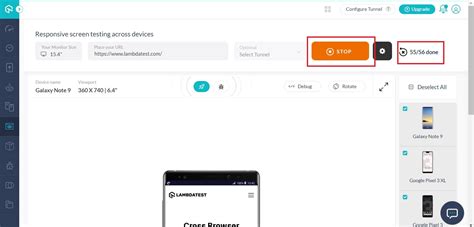 How To Mark As Bug In Responsive Testing Lambdatest Lambdatest
